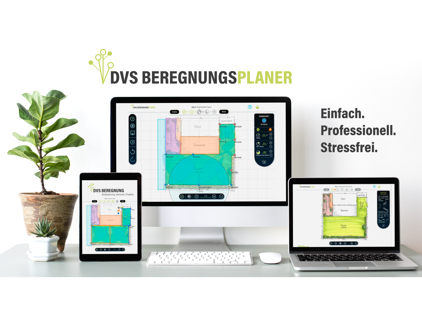Plan your Garden Irrigation System online with DVS!