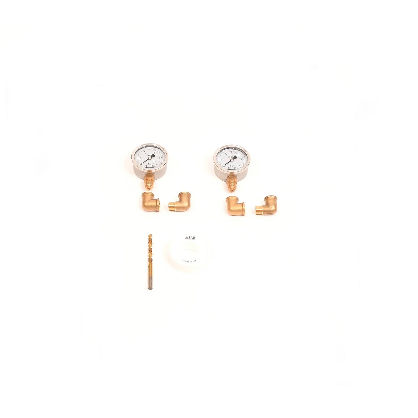 Filter-Differenzdruck Anzeige Manometer Plug&Rain Eco | Jetzt bestell ...